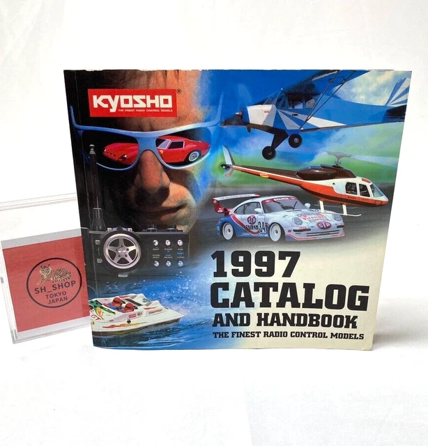 KYOSHO RADIO CONTROL catalog and handbook 1997 rare used £96.95 ...