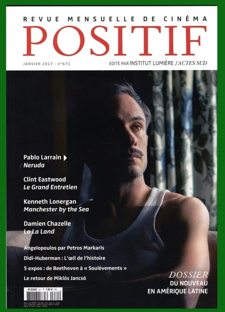 CINÉMA POSITIF N°671 - Neruda Pablo Larrain - Damian Chazelle La la land - 2017 EUR 4,00 ...