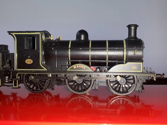HORNBY 00 GAUGE NBR J36 Class ‘Maude’ No. 673 DCC Fitted Digital TTS ...