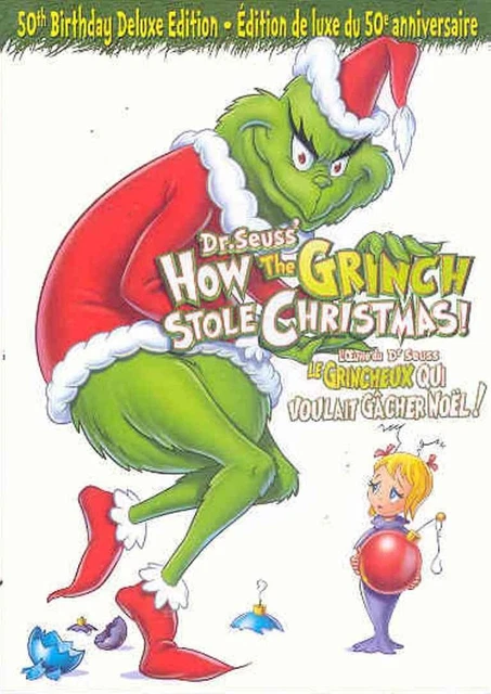 DR. SEUSS'S HOW the Grinch Stole Christmas (50th Birthday Bilingual ...