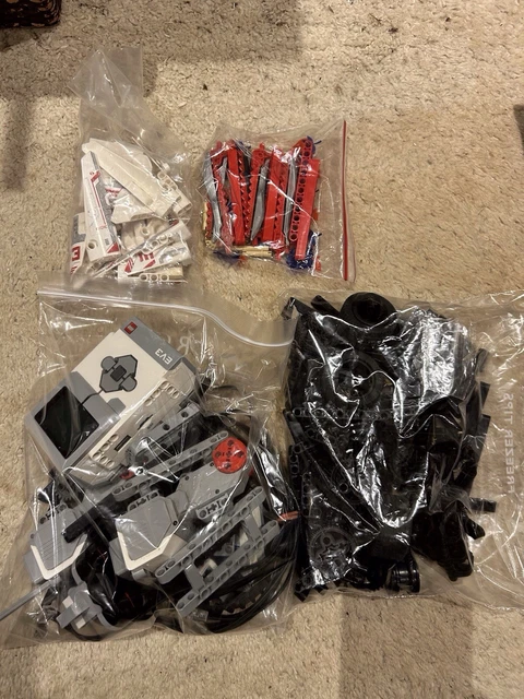 LEGO MINDSTORMS EV3 With Box, Manual + Lego Mindstorms EV3 Discovery ...