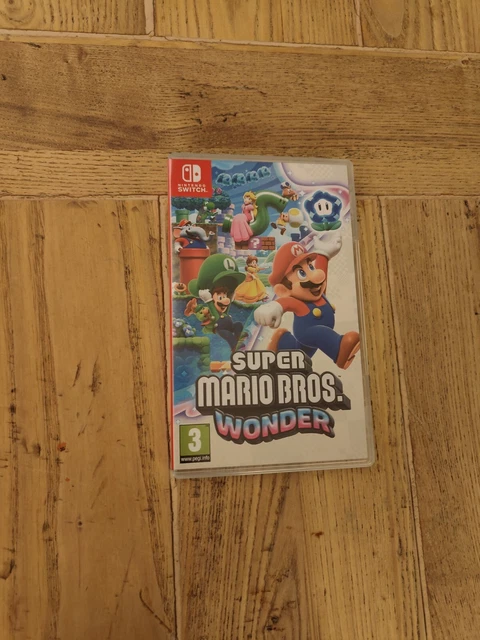 SUPER MARIO BROS Wonder Switch £30.00 - PicClick UK