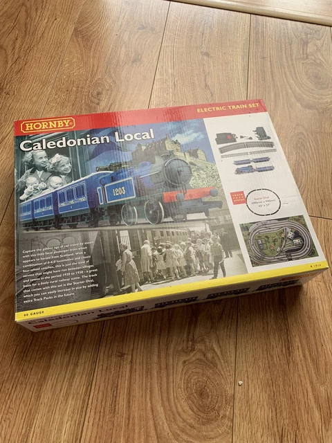 HORNBY R1016 CALEDONIAN Local Train And 3 Coaches 00 Gauge £39.99 ...