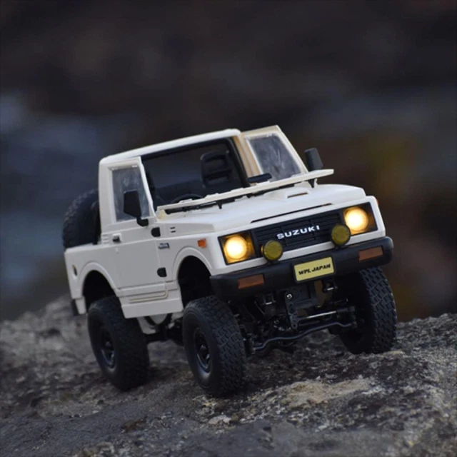 SUZUKI JIMNY JA11C C74-1 Rtr Radio Controlled White Hood £306.42 ...