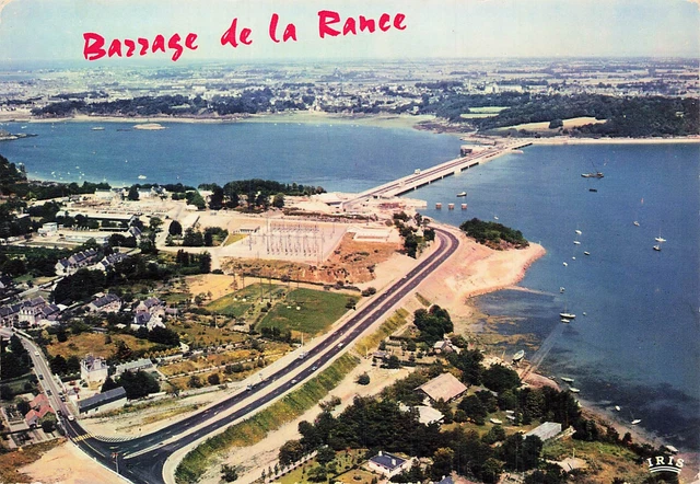 35 LA RANCE Le Barrage De L Usine Maremotrice EUR 5,90 - PicClick FR