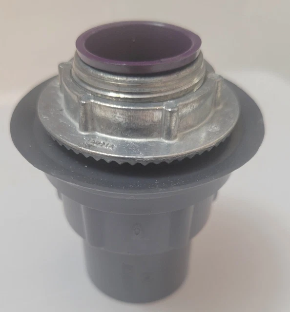 ROBROY PLASTI-BOND 1& Straight Liquid Tight Connector. New $26.90 ...