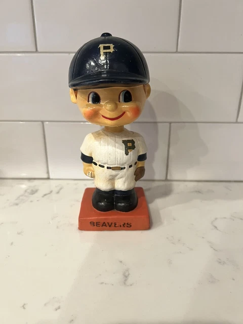 VINTAGE 1960S PORTLAND Beavers Nodder Bobblehead Japan $299.99 - PicClick