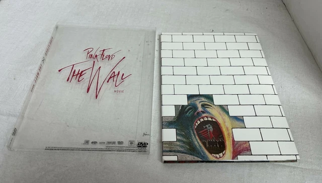 PINK FLOYD THE Wall Movie Slimcase DVD LIKE NEW $25.00 - PicClick CA