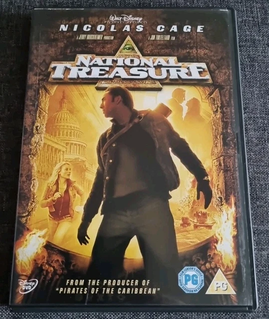 NATIONAL TREASURE (DVD, 2005) £3.59 - PicClick UK