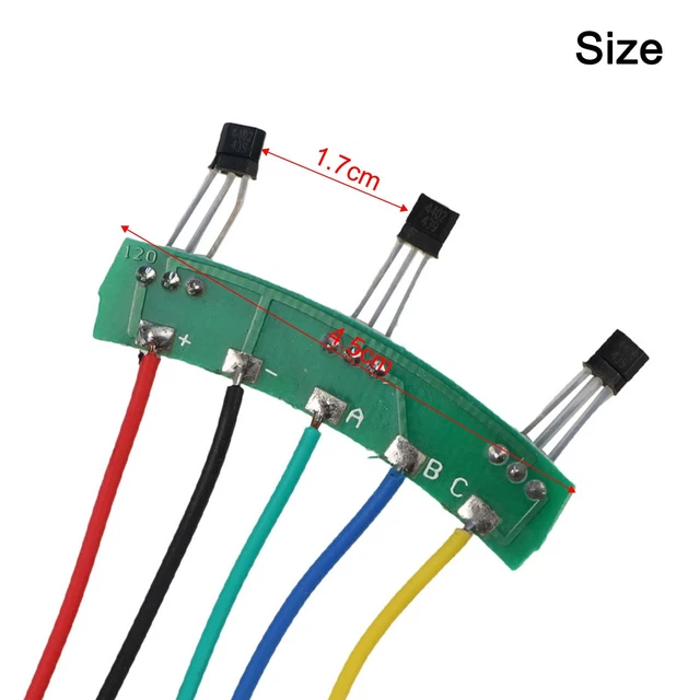 HOCHWERTIGER MOTOR HALL Sensor Mit Leiterplatte Und Kabel 3144 3413 ...