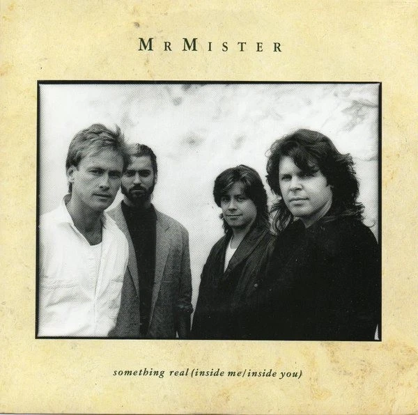 MR. MISTER - Something Real (Inside Me / Inside You), 7", (Vinyl) £12. ...