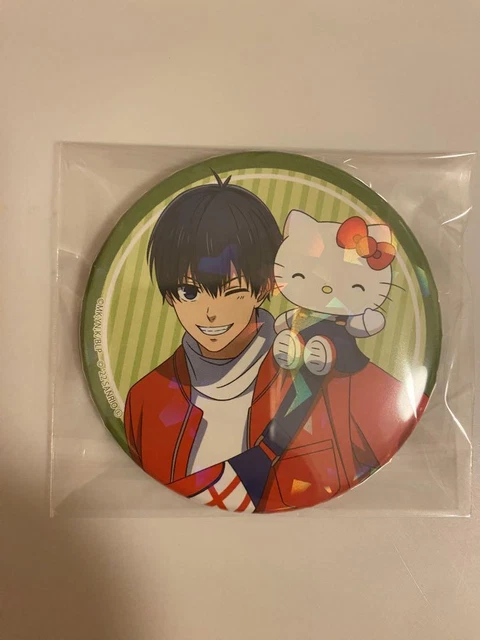 BLUE LOCK ISAGI Yoichi Sanrio Button Badges £58.40 - PicClick UK