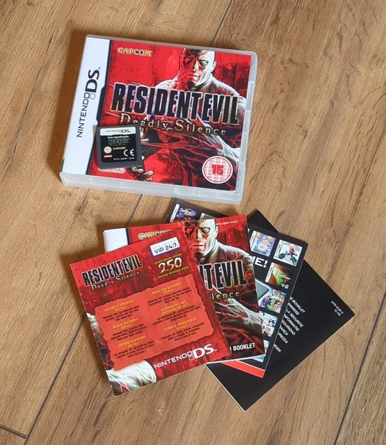 RESIDENT EVIL DEADLY Silence Nintendo DS Complete With VIP £70.00 ...