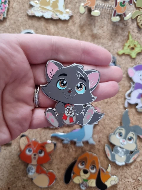 BERLIOZ ARISTOCATS DISNEY Disneyland Paris Mini Big Head Pin £14.00 ...