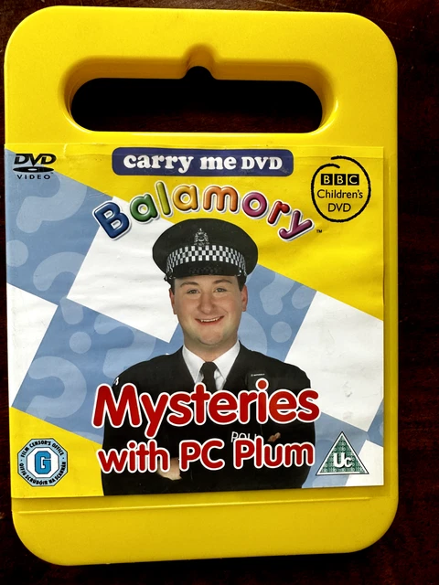 BALAMORY MYSTERIES AVEC PC Plum DVD BBC Cbeebies Pré-scolaire Enfants ...