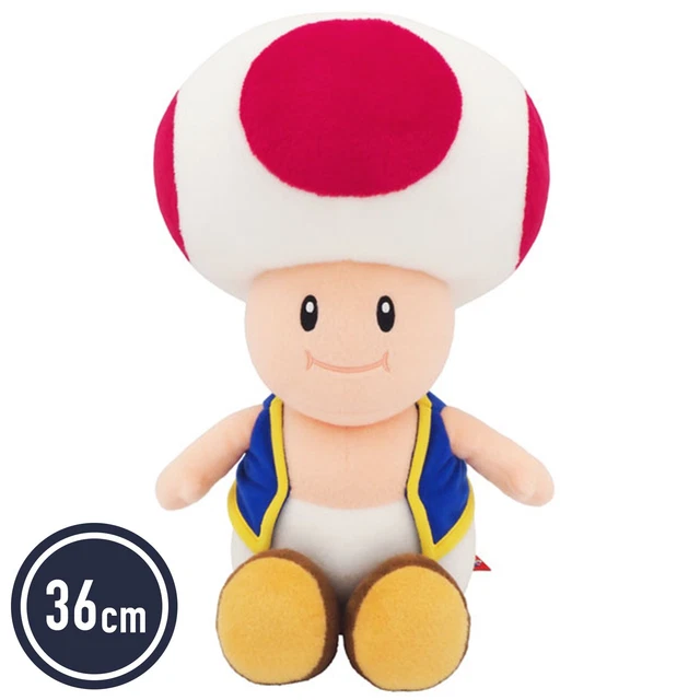 USJ UNIVERSAL STUDIOS Japan Super Nintendo World Toad Kinopio Plush ...