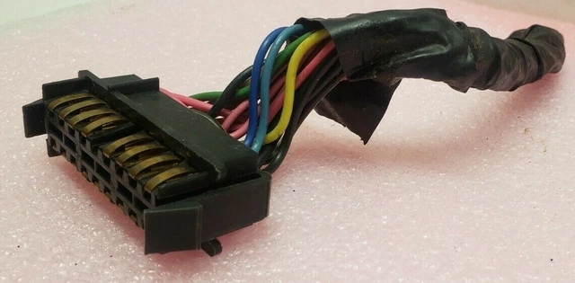 73-87 CHEVY/GMC TRUCK Suburban Blazer Gauge Cluster Wire Harness Plug ...