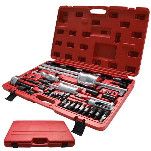 40PCS DIESEL INJECTOR Puller Remover MASTER Tool Kit BOSCH DENSO ...