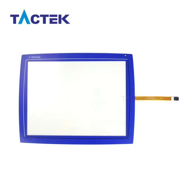 TOUCH SCREEN FOR Beijer Mitsubishi E1151 Type: 06055G Panel + Overlay ...
