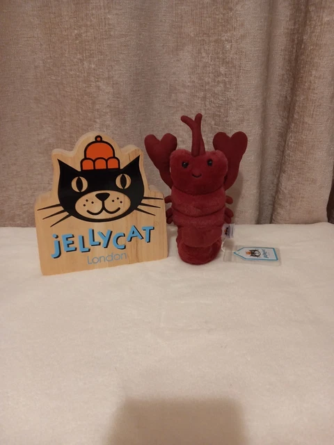 JELLYCAT LOVE ME Lobster, New with Tags £29.82 - PicClick UK