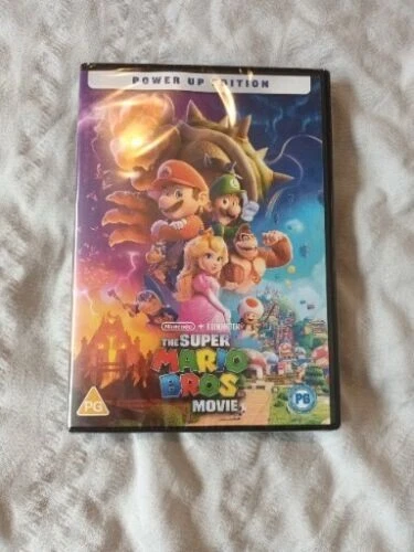 THE SUPER MARIO Bros. Movie Power Up Edition [PG] DVD EUR 9,21 ...