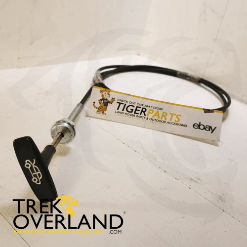 LAND ROVER DEFENDER 90 110 130 1987-98 Bonnet Release Cable - ALR9556 £ ...