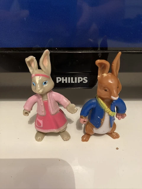 PETER RABBIT LILY Nutkin Figure Peter Rabbit Plastic Non Poseable ...