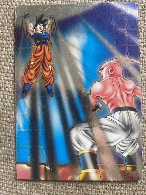 CARTE DRAGON BALL dbz card prism Sp 50 trading collection enchere n 2 ...
