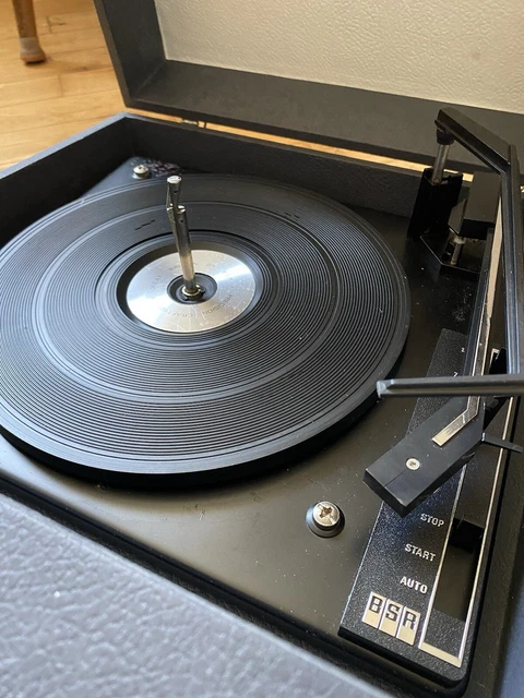 VINTAGE 1970S FIDELITY Record Portable Record Player £49.99 - PicClick UK