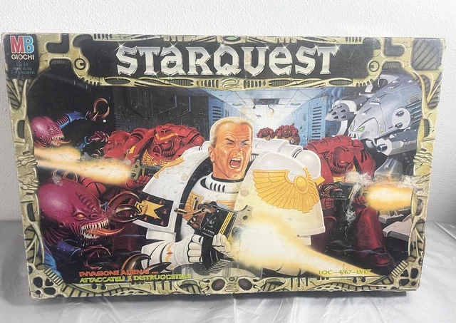 PEZZI DI RICAMBIO Starquest Gioco In Scatola Mb Giochi 1990 EUR 20,00 ...