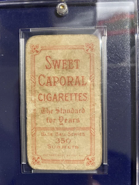 1909 T206 JIMMY Slagle Pauvre Caporal Doux 350 Baseball Baltimore ...