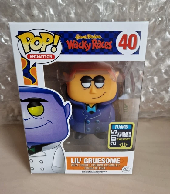 WACKY RACES FUNKO Pop - Lil Gruesome #40 Orange £39.99 - PicClick UK