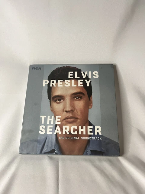 3 CD ELVIS Presley - The Searcher (Original Soundtrack) (2018 RCA/Sony ...