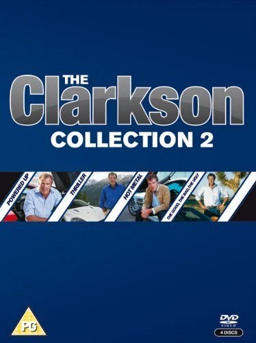 THE CLARKSON COLLECTION 2 (DVD) Jeremy Clarkson £5.16 - PicClick UK