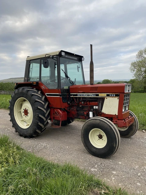 INTERNATIONAL 955 2WD Tractor £7,036.68 - PicClick UK