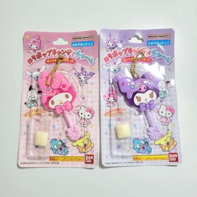 CHARM SANRIO LOLICANDY My Melody Kuromi DD EUR 42,11 - PicClick IT