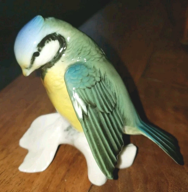 FIGURINE OISEAU EN porcelaine signée Karl Ens EUR 30,00 - PicClick FR