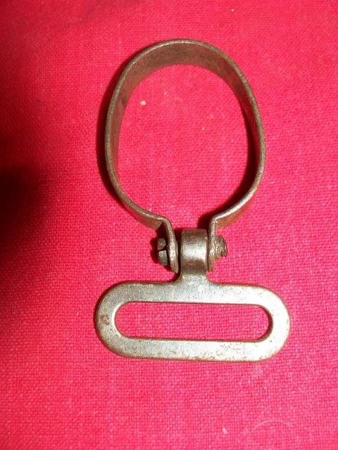 ANTIQUE RIFLE FOREARM Sling Band Clamp Wood Stock Gun Forend Old ...