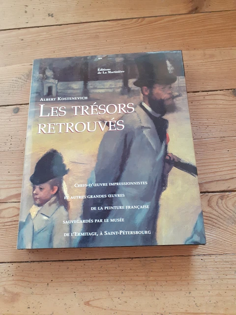 LES TRÉSORS RETROUVÉS: Chefs-d'oeuvre impressionnistes et autres ...