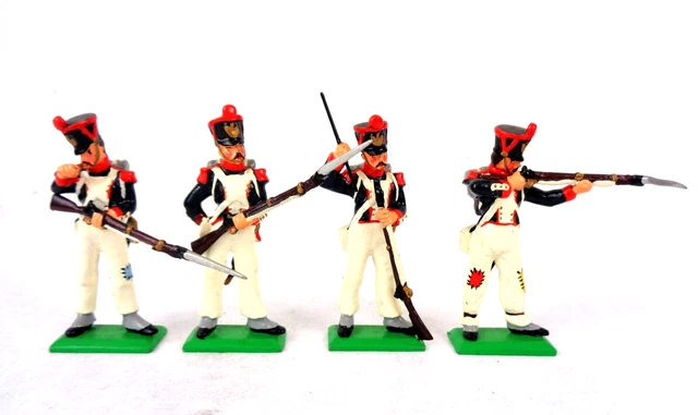MULBERRY MINIATURES NAPOLEONIC French Line Infantry Bundle Toy Soldier ...