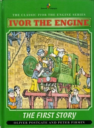 IVOR THE ENGINE - The First story by Peter Firmin Hardback Book The ...