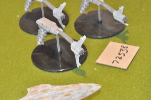 SCI FI STAR wars 4 ships armada x-wing space ships (72538) £35.00 ...