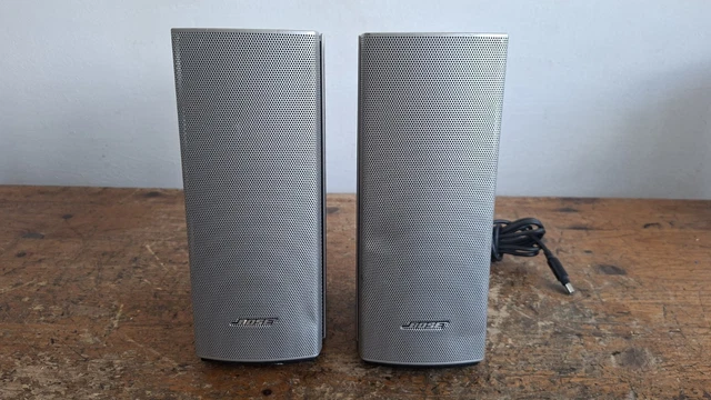 BOSE COMPANION 20 Multimedia Speakers - No Power Supply Or Remote ...