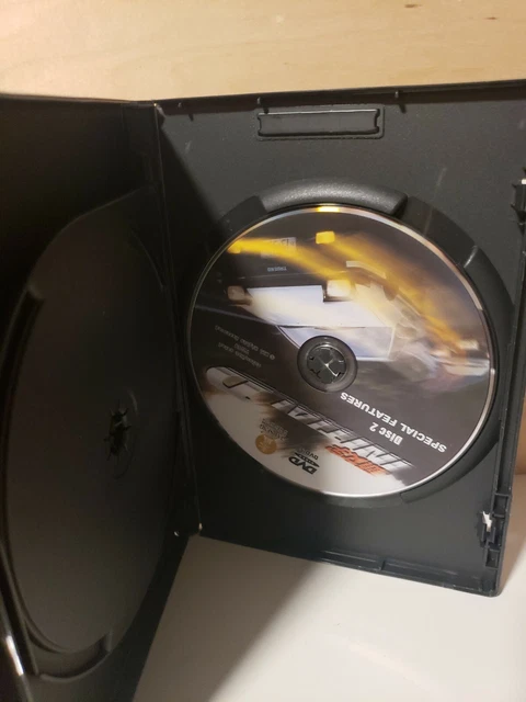 INITIAL D DVD 2 Disc special edition original drift MINT , from the ...