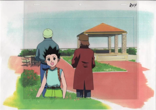HUNTER×HUNTER GON ANIME Production Cel Original Animation Painting E ...