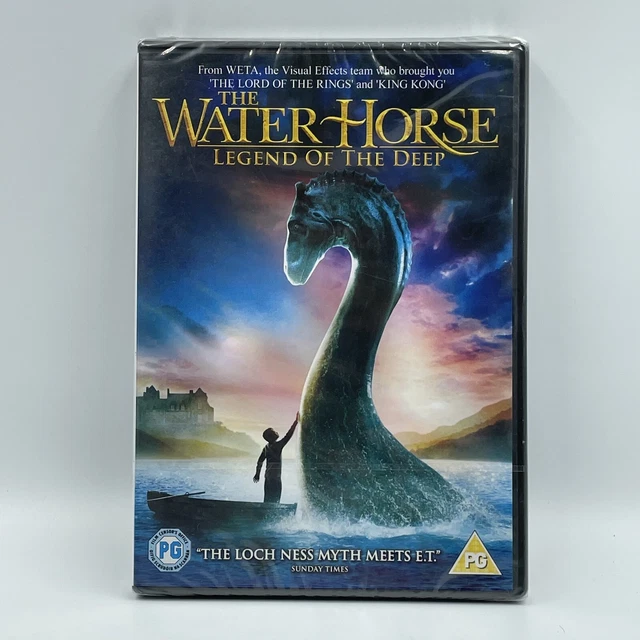 THE WATER HORSE: Legend Of The Deep [DVD] UK R2 • New & Sealed DVD EUR ...