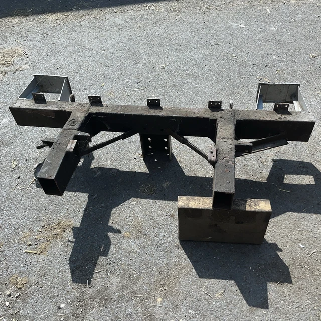 LAND ROVER LIGHTWEIGHT/SERIES Rear Crossmember With Bumperettes £83.92 ...