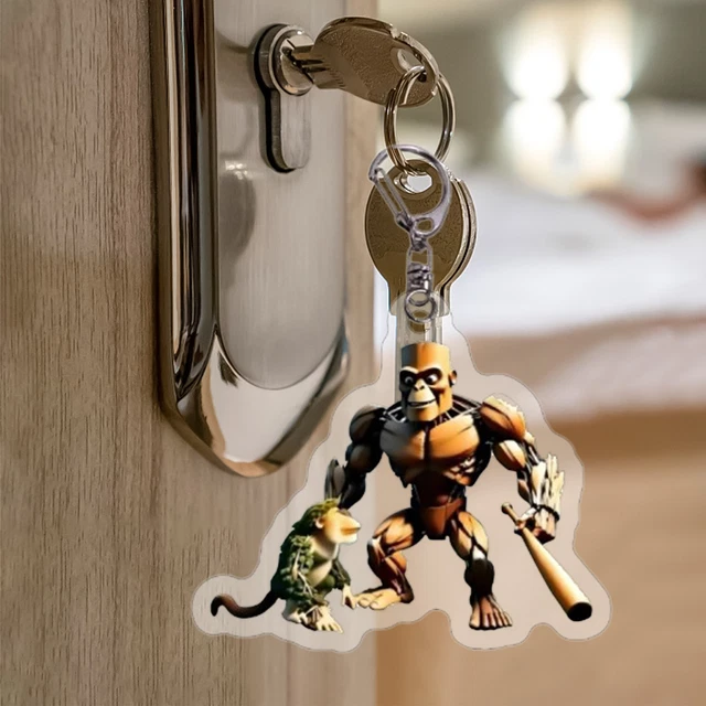 BRR BRR PATAPIM Italian Brainrot Animals Keychains for Accessories ...