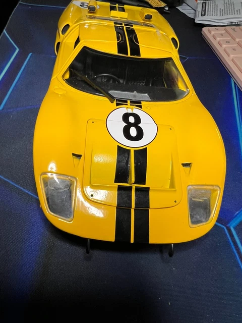 EAGLE'S RACE FORD GT40 MKII #8 24H Le Mans 1966 Yellow Unboxed ...