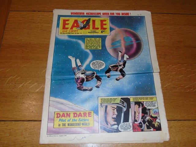 EAGLE & SWIFT Comic - Year 1964 - Vol 15 - No 13 - Date 28/03/1964 - UK ...